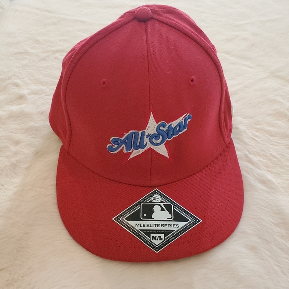 outdoor cap Company | Accessories | Nwt Red Mlb Elite Series Baseball ...